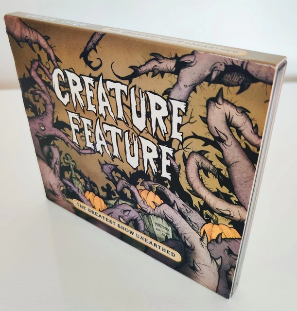 CREATURE FEATURE THE Greatest Show Unearthed CD (2007) EUR 33,71 ...