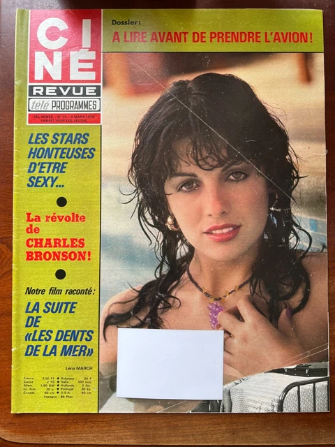 CINÉ TÉLÉ REVUE 9/03/1978; Charles Bronson/ Cybill Shepherd/ G. Peck/ Bredent Fr EUR 4,00 ...