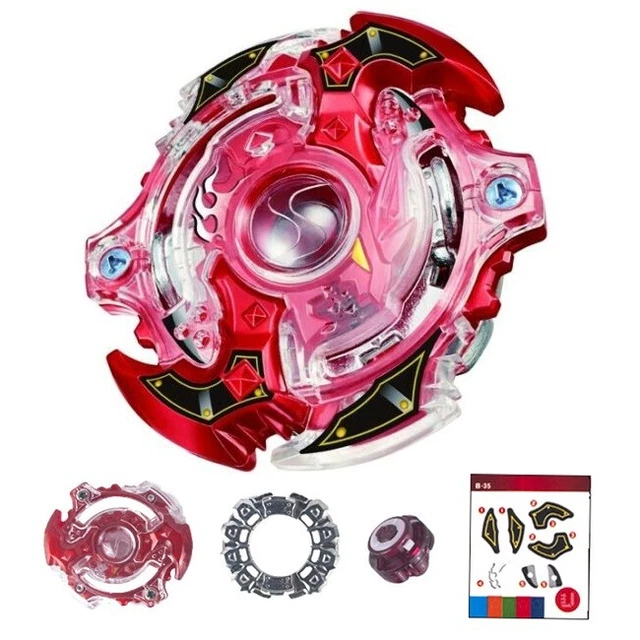 BEYBLADE BURST COMBAT B-35 Storm Spriggan/Spryzen Spinning Top Battle ...