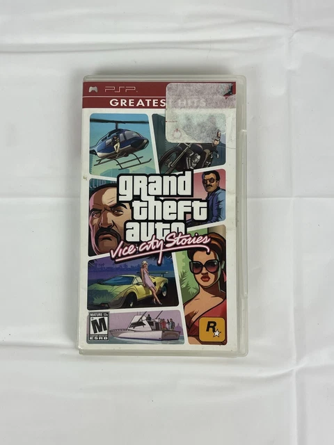 GRAND THEFT AUTO: Vice City Stories Greatest Hits (Sony PSP, 2006 ...