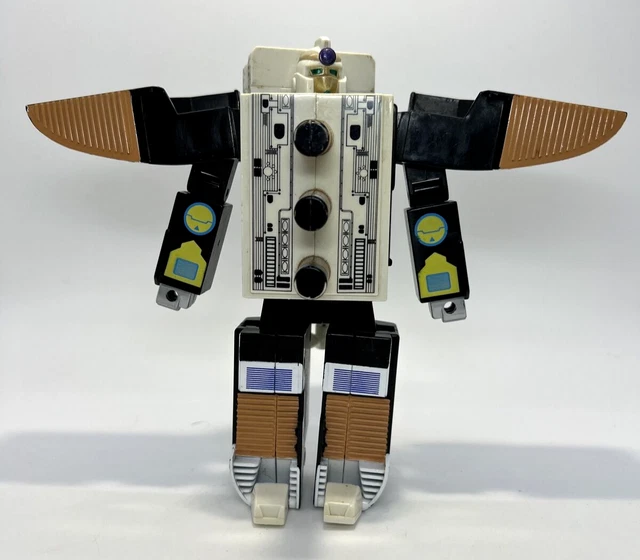 TITANIC BOT TRANSFORMING Vintage 1984 Robot Figure Transformable Ship ...