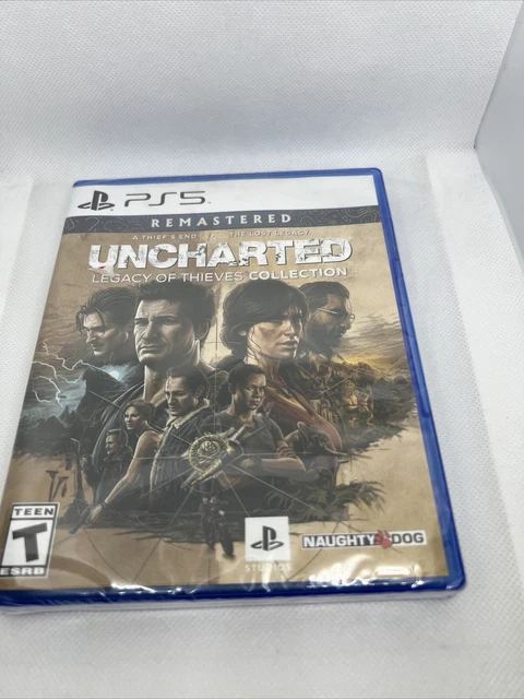 UNCHARTED: LEGACY OF Thieves Collection - PlayStation 5 / PS5 (BRAND ...
