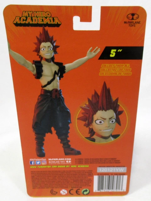FIGURA MCFARLANE TOYS My Hero Academia Eijiro Kirishima 5" Nueva ...