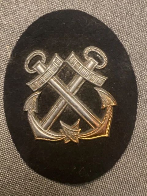 WWII WW2 KRIEGSMARINE Wehrmacht Military German Navy Naval Rank Rating ...