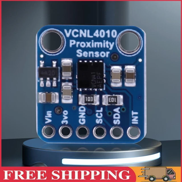 HERRAMIENTAS DE DESARROLLO de sensores de función múltiple VCNL4010 conexión I2C EUR 6,80 ...