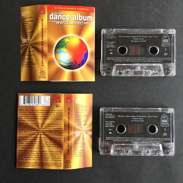 THE BEST DANCE Album in the World Ever : Part 8 - Double Cassette VTDMC ...