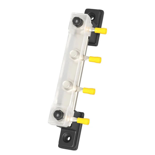 HIGH CURRENT BUSBAR 48V Busbar Copper Terminal OT Terminal with PC Dust ...