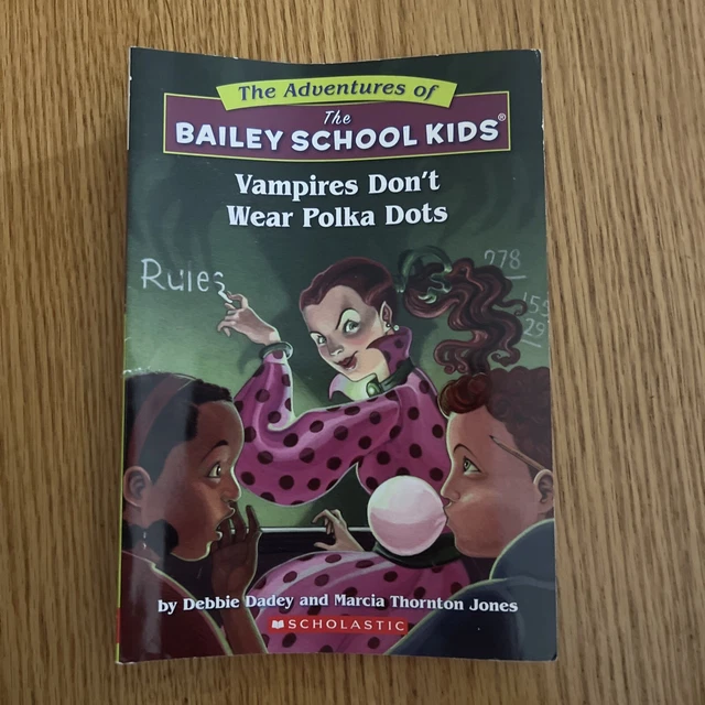 THE ADVENTURES OF the Bailey School Kids Graphix Ser.: Vampires Don't ...
