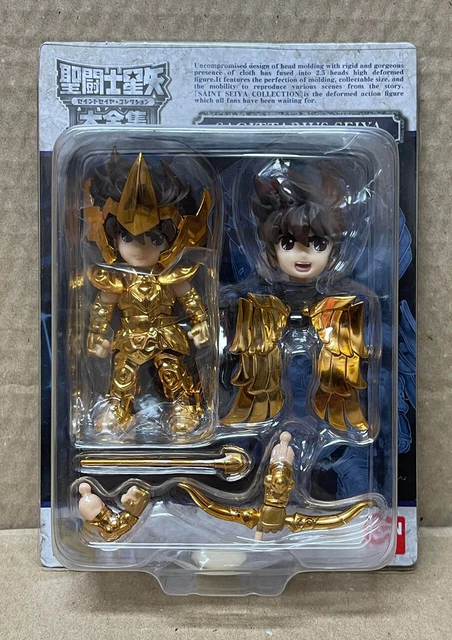 Saint Seiya Daizenshu Seiya Aiolia Shaka Japanese Limited