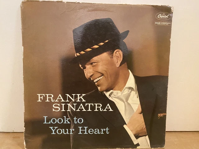FRANK SINATRA LOOK To Your Heart Vinyl Record By Capitol Records EUR 11 ...