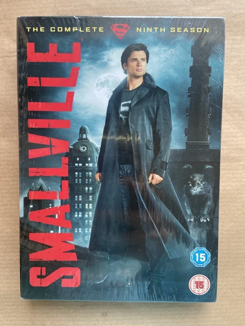 SMALLVILLE - SERIES 9 - Complete (DVD, 2010) EUR 11,68 - PicClick IT
