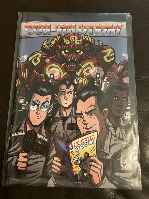 IDW PUBLISHING COMICS Ghostbusters Con-Volution #1C VIRGIN VARIANT COVER EUR 13,96 - PicClick IT