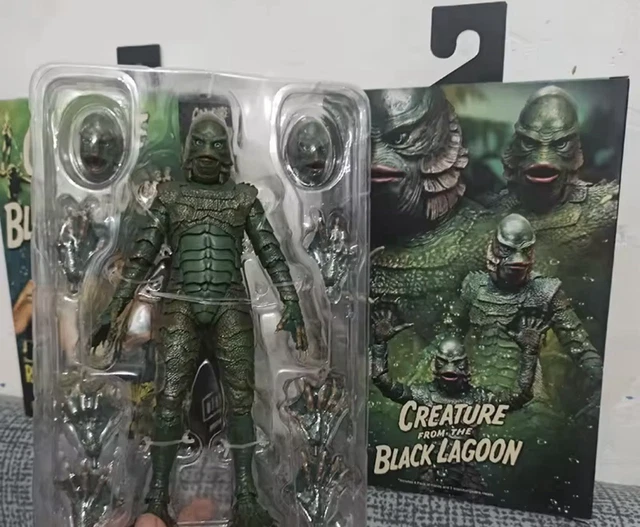 NECA CREATURE FROM the Black Lagoon Action Figure Horror Film ...