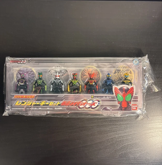KAIZOKU SENTAI GOKAIGER Ranger Key Set Kamen Rider OOO $200.00 - PicClick