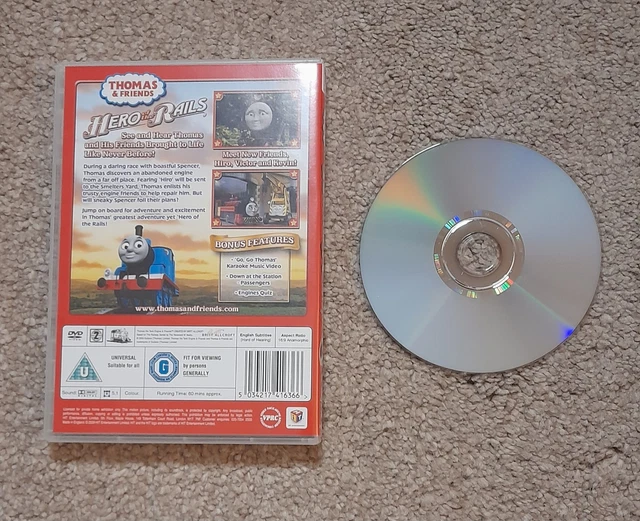 THOMAS AND FRIENDS - Hero Of The Rails (DVD, 2009) £3.72 - PicClick UK