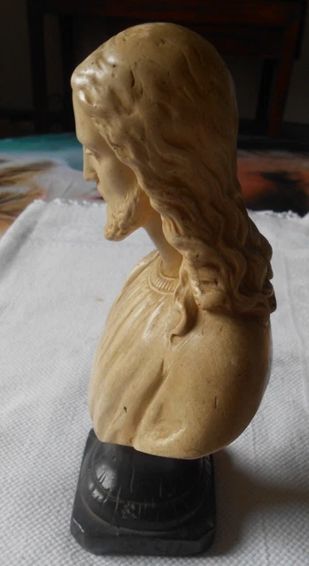 ANCIENNE STATUE JESUS Christ Par Bacci EUR 27,90 - PicClick IT