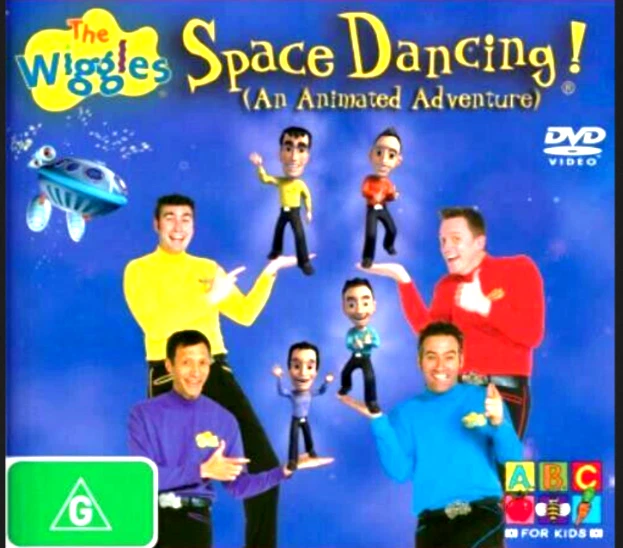 WIGGLES, THE: SPACE Dancing (DVD, 2007) Animated Adventure Movie $39.95 ...