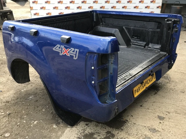 FORD RANGER REAR tub/ truck bed in Performance Blue paint code 3CV 2012 ...
