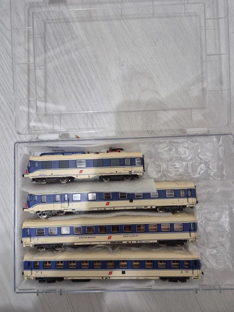 LIMA H0 GAUGE SWISS ALPINE TRAIN SET £82.88 - PicClick UK