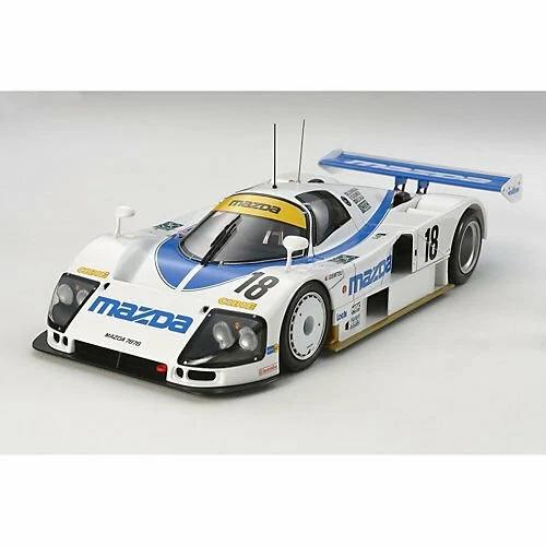 RARE KIT TAMIYA 1/24 Model Kit Mazda 787B N°18 1991 Le Mans from Japan ...