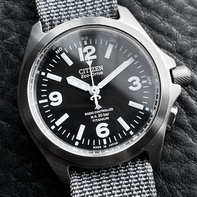 CITIZEN PROMASTER TOUGH H330-T008020 Pmb56-2883 Gn-4W-S Eco-Drive ...