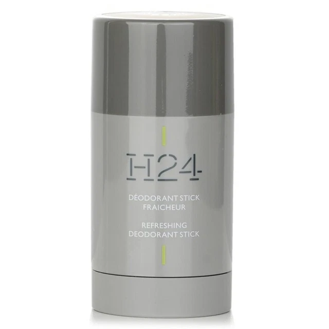 HERMES H24 REFRESHING Deodorant Stick 75ml/2.6oz $88.60 - PicClick AU