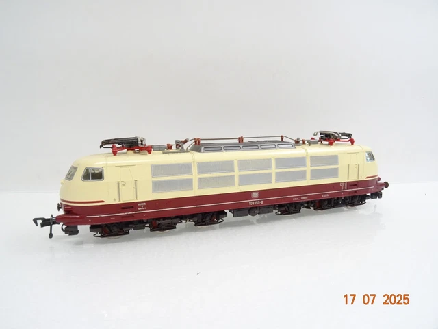 FLEISCHMANN H0 4376 E-Lok BR 103 155-8 der DB JL1569 o. EUR 49,99 - PicClick DE