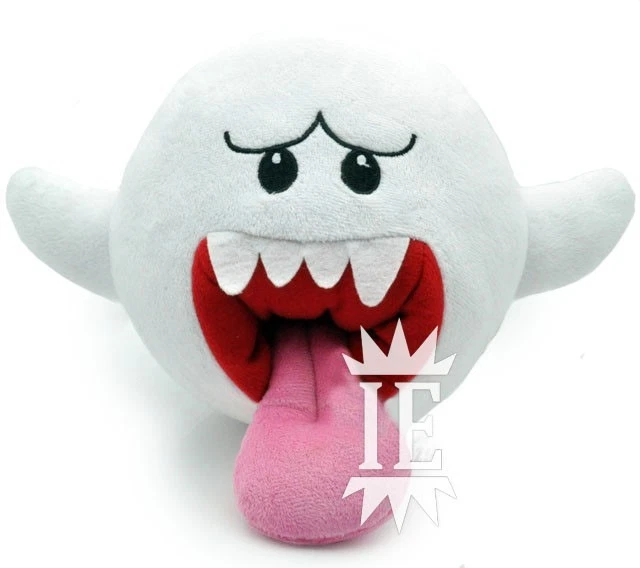 SUPER MARIO BROS. Boo Peluche New Teresa World Plush Fantôme Re King ...