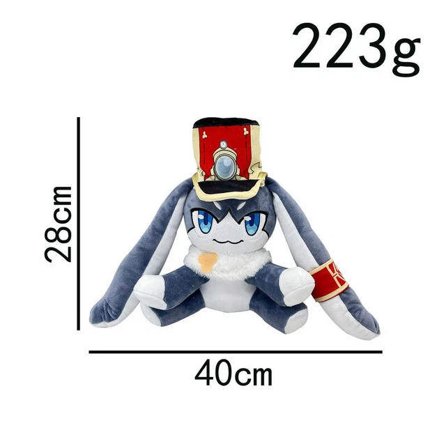 28CM HONKAI: STAR Rail Conductor Pom-Pom Plush Toys Game Stuffed Doll ...