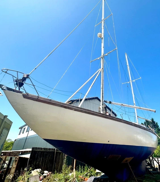 46FT BLUEWATER SAILING Yacht / Ketch £20,000.00 - PicClick UK