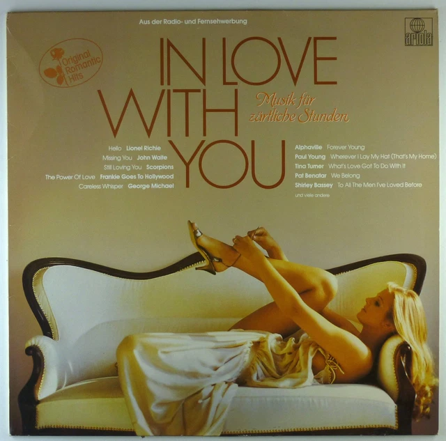 12 & LP - Variés - IN Love With You - A6032 - Cleaned EUR 8,76 - PicClick FR