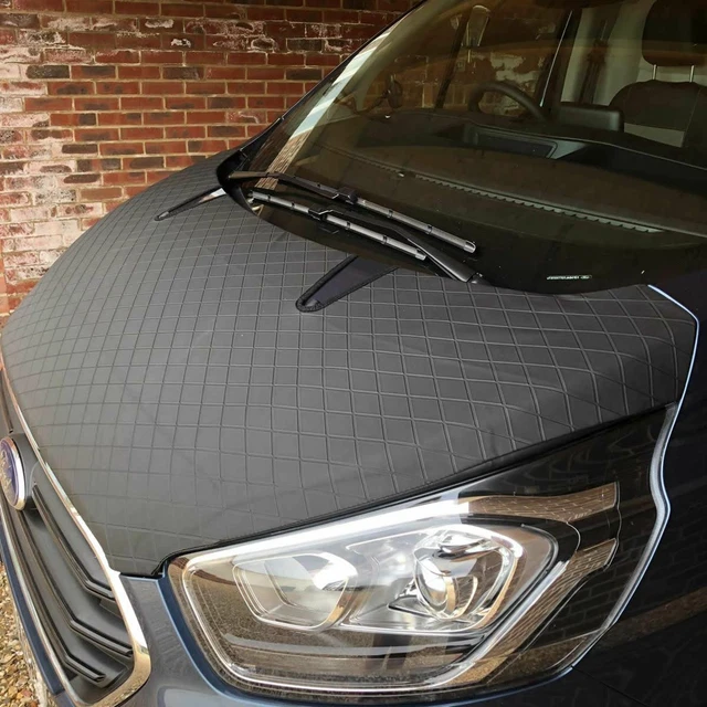 FORD TRANSIT CUSTOM Bonnet Bra Cover Protector Guard For 2018+ Models £ ...