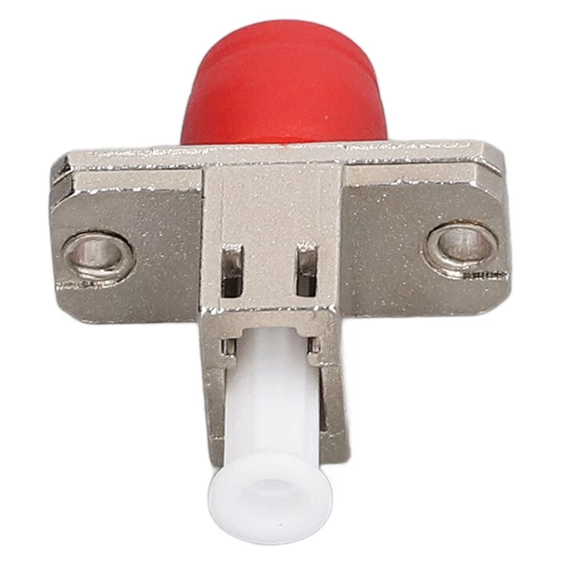 FIBER OPTIC CONNECTOR FC UPC To LC UPC Female Hybrid Optical Fiber ...