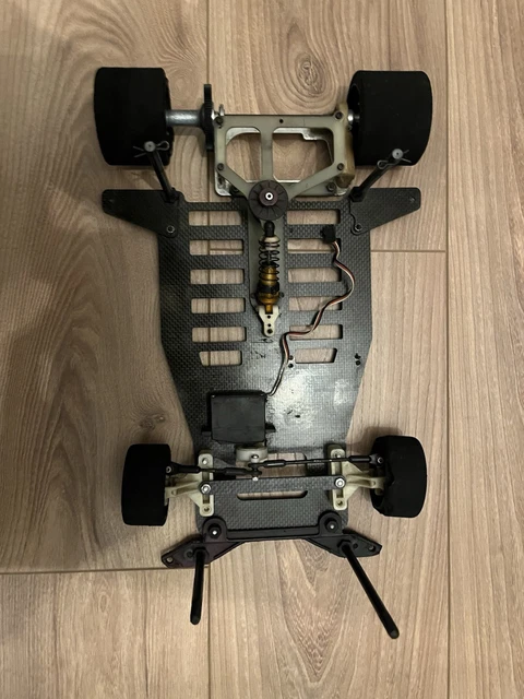 TEAM ASSOCIATED RC10L Graphite Pan Car No Rc10ls Pro10 Asso Pancar EUR ...