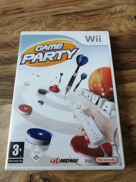 GAME PARTY POUR Nintendo Wii Complet EUR 1,00 - PicClick FR