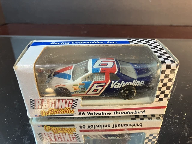 MARK MARTIN #6 Valvoline 1991 Ford Thunderbird RCCA 1:64 EUR 3,89 ...