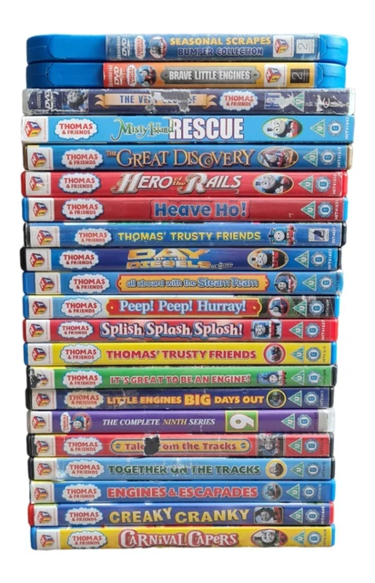 21 THOMAS THE Tank Engine & Friends DVD Job Lot Bundle Mixed EUR 34,98 ...
