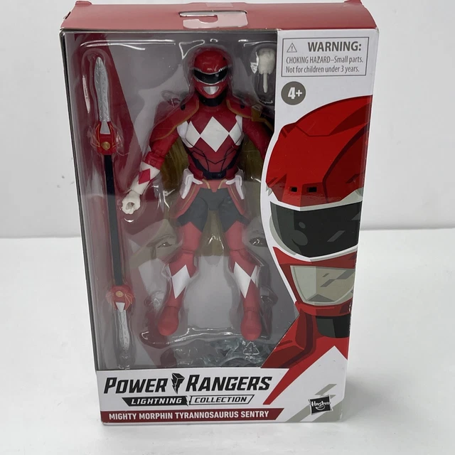 POWER RANGERS LIGHTNING Collection Mighty Morphin Tyrannosaurus Sentry ...