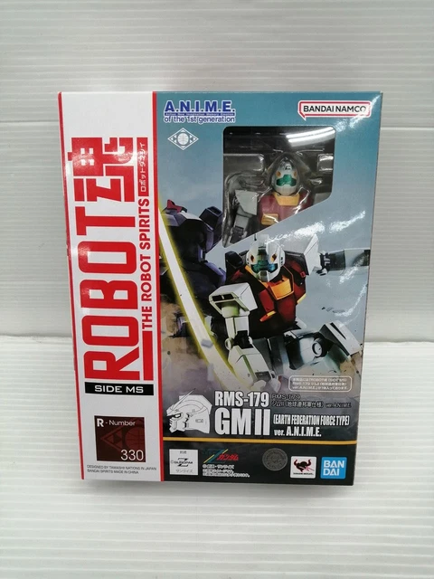 FIGURINE BANDAI ROBOT Spirits Gym II Earth Federation Army Spec neuve ...