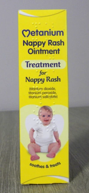 METANIUM NAPPY RASH Ointment Treatment Cream 30G Exp:10/25 £52.95 ...