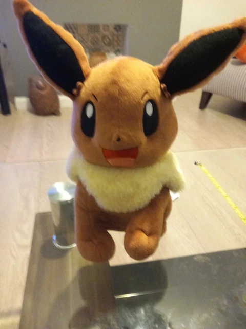 POKEMON EEVEE TALKING and Moving Ears Plush Tomy Toys £12.00 - PicClick UK