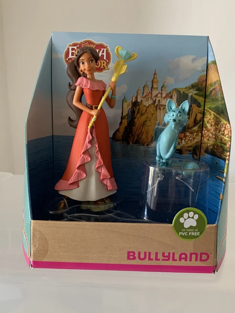 WALT DISNEY BULLY Box Geschenk Set 2 x Figur Elena von Avalor und Zuzo ...