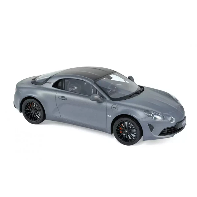 ALPINE A110 S gris mat & toit carbonne de 2019 NOREV 1/18e 185313 EUR ...