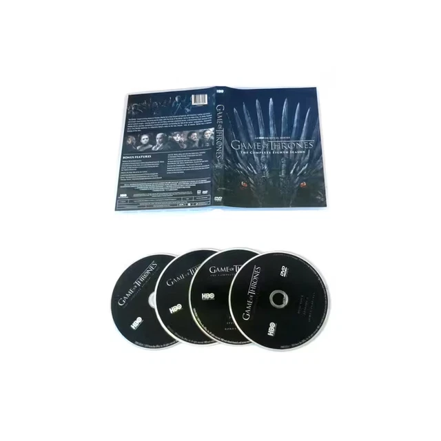 GAME OF THRONES: Season 8 DVD Box Set UK £14.99 - PicClick UK