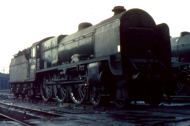 COLOUR-RAIL 35MM RAILWAY SLIDE: BRM 1224: CLASS 6P: 45533 LORD RATHMORE ...