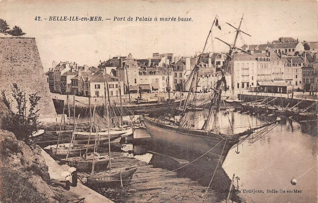 56 BELLE ILE En Mer Port Du Palais EUR 5,90 - PicClick FR