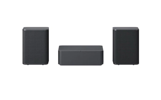 LG SPQ8-S WIRELESS Rear Speaker Kit 140W For LG SC9S / USC9S / DS90QY ...