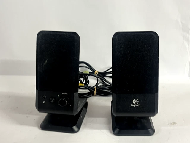 LOGITECH R20 COMPUTER Speaker System withOUT Subwoofer - S-0153B ...