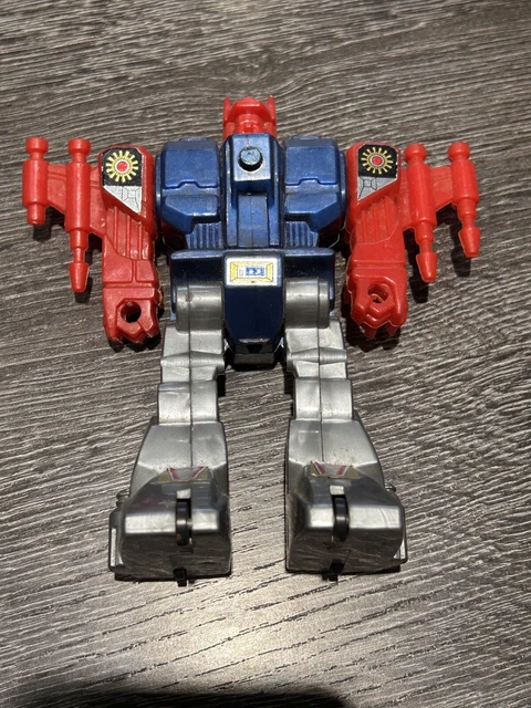 ORIGINAL VINTAGE BANDAI ? POWER RANGERS MEGAZORD robot jouet SPD ...