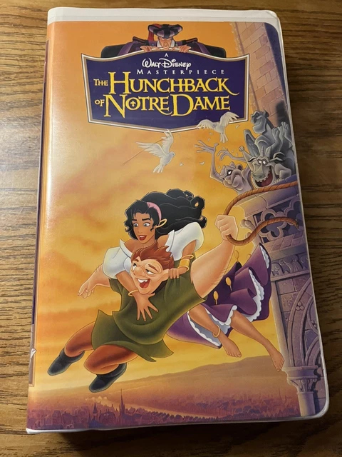 The Hunchback Of Notre Dame Vhs 1997